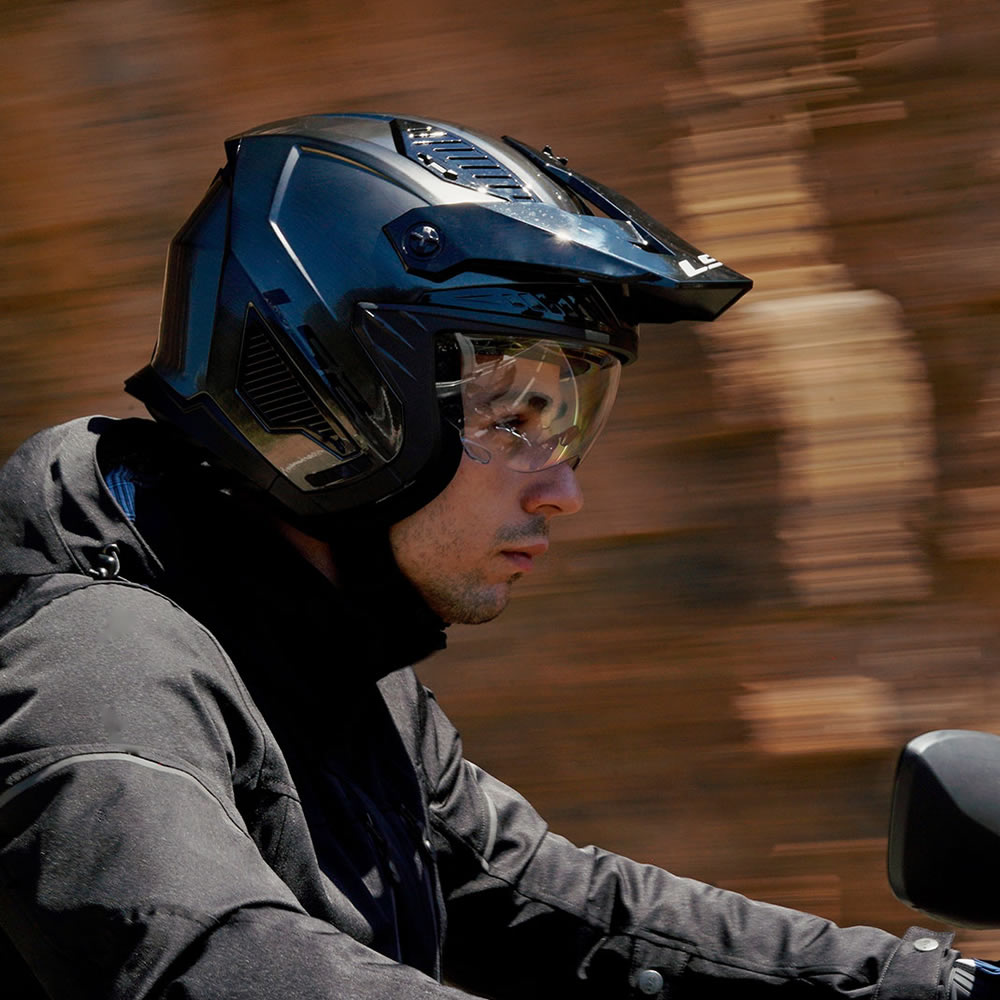 CASCO ABIERTO LS2 OF606 DRIFTER TRIALITY AMARILLO