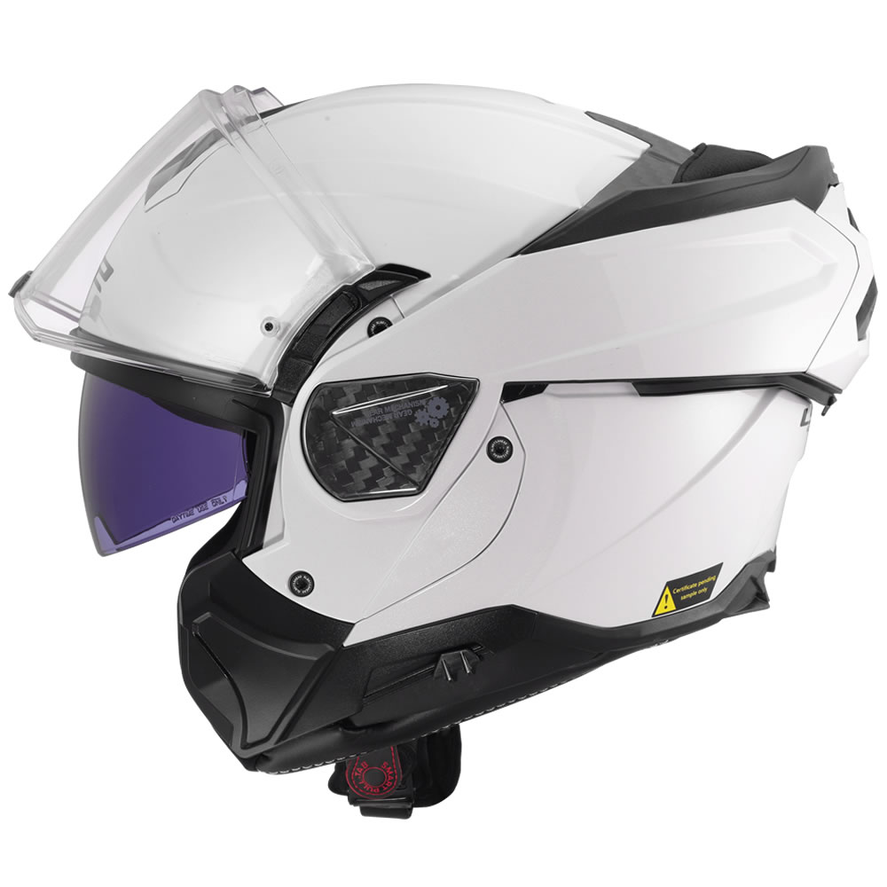 CASCO LS2 FF910 ADVANT II BLANCO