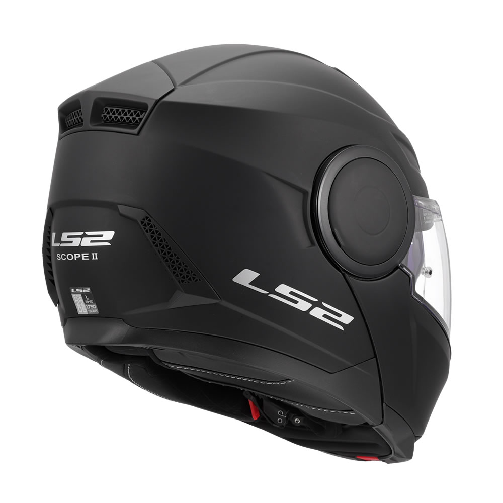 CASCO LS2 FF902 SCOPE II NEGRO MATTE