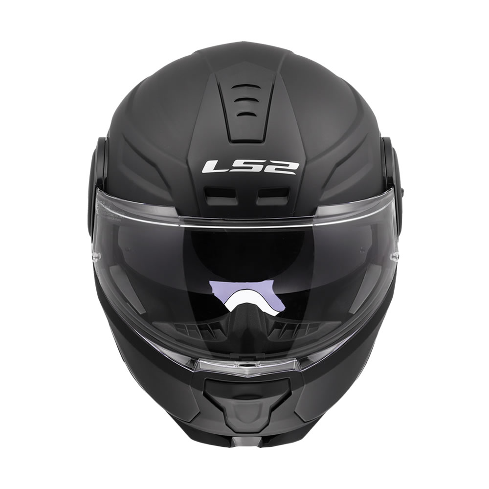 CASCO LS2 FF902 SCOPE II NEGRO MATTE