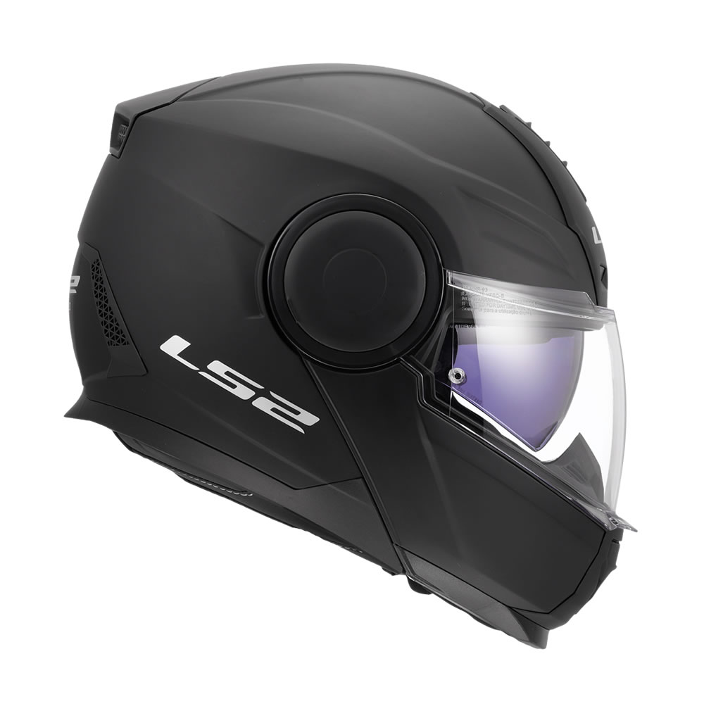 CASCO LS2 FF902 SCOPE II NEGRO MATTE