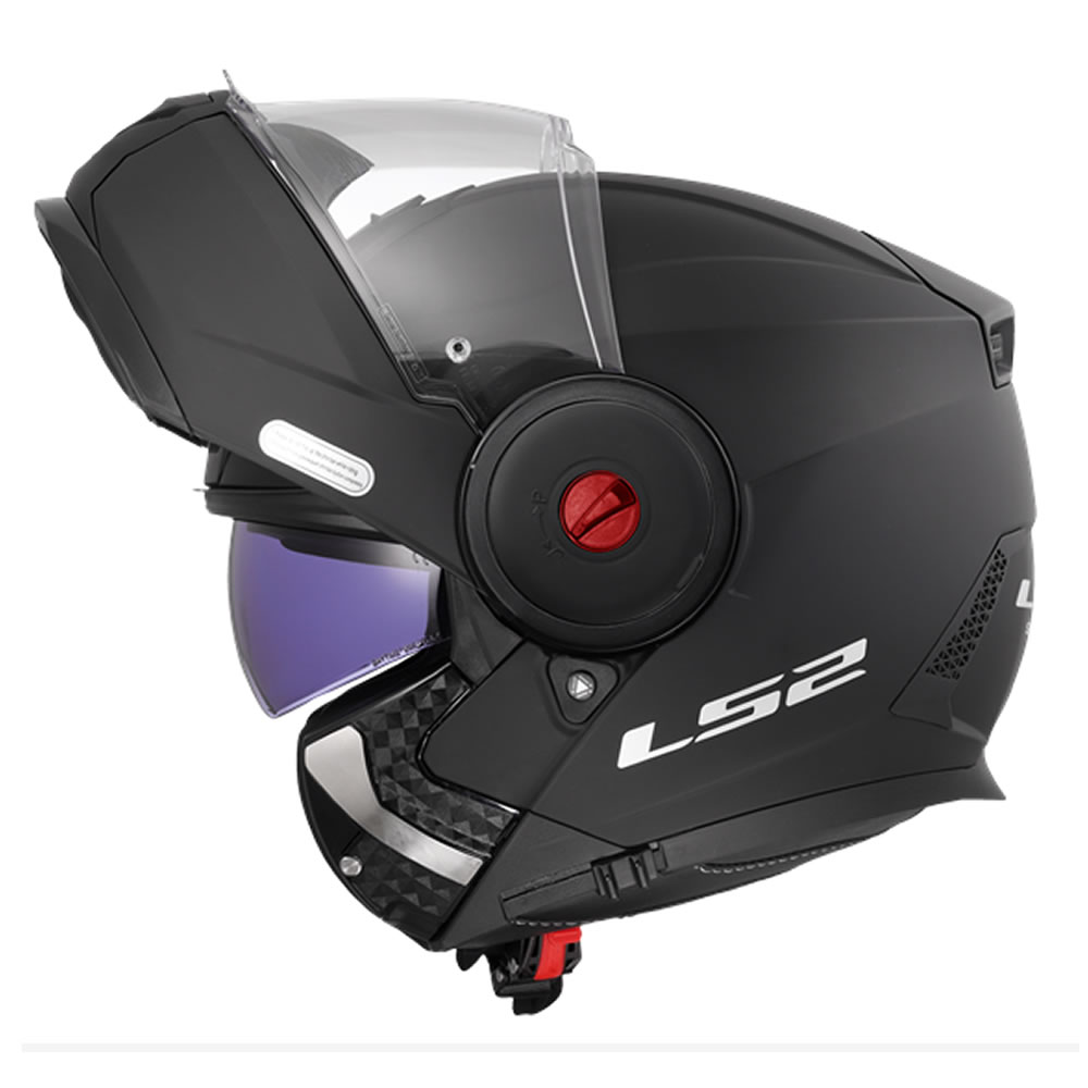 CASCO LS2 FF902 SCOPE II NEGRO MATTE